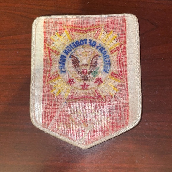 Other | Vfw Veterans Of Foreign Wars Life Member Patch | Poshmark